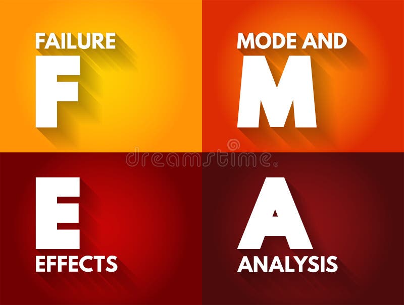 FMEA - Failure Modes and Effects Analysis Acronym, Business Concept for ... FMEA - Failure Modes and Effects Analysis Acronym, Business Concept for ...