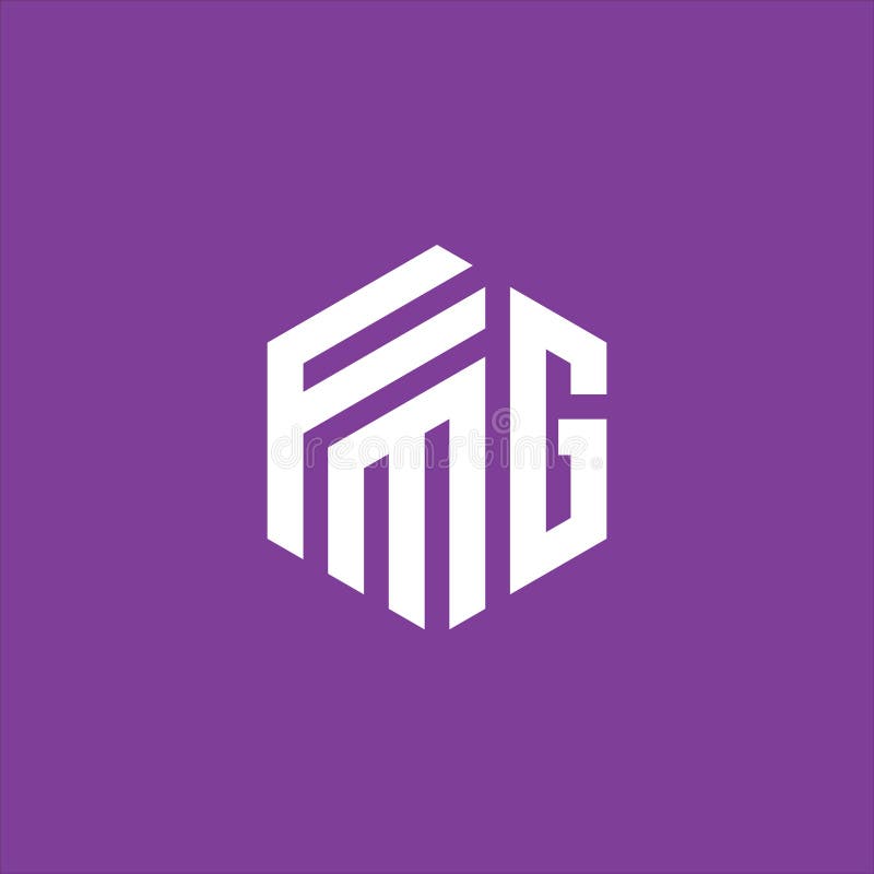 FMG Letter Monogram Initial Logo Design Template Vector Illustration ...
