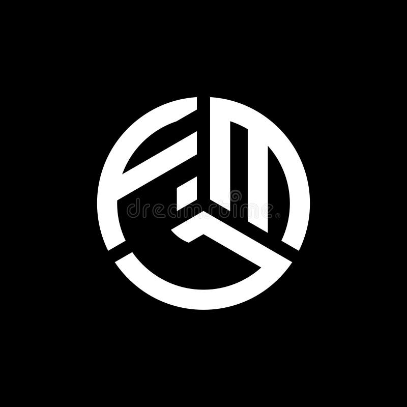 FML Letter Logo Design on White Background. FML Creative Initials ...