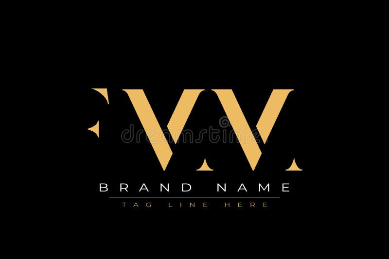 FMM Abstract Letter Logo Design Stock Vector - Illustration of symbol ...