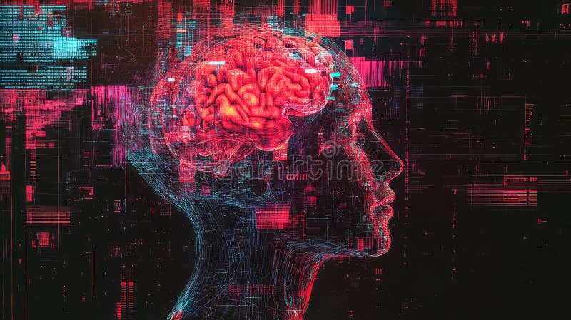 Illustration Brain Dissection Stock Illustrations – 66 Illustration Brain Dissection Stock ...