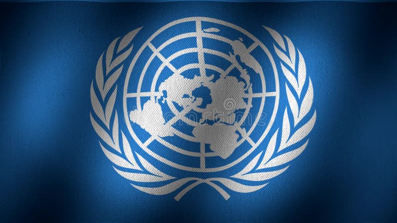 FN-flagga arkivfilmer. Video av textur, diagram, livlig - 94339504