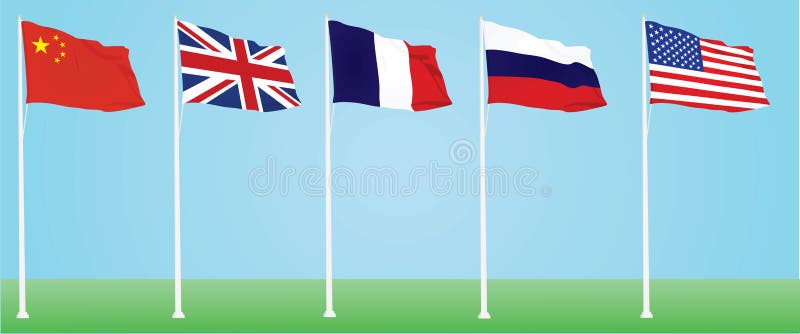 FN-flaggor vektor illustrationer. Illustration av askfat - 97776312