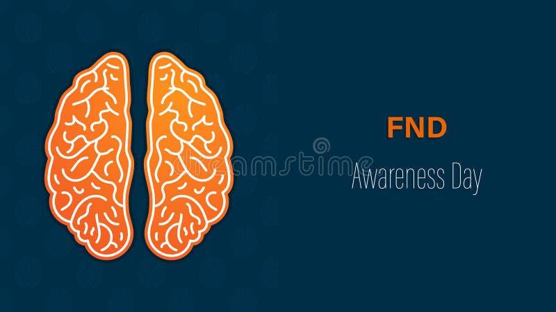 FND Awareness Day, Functional Neurological Disorders, Vector ...