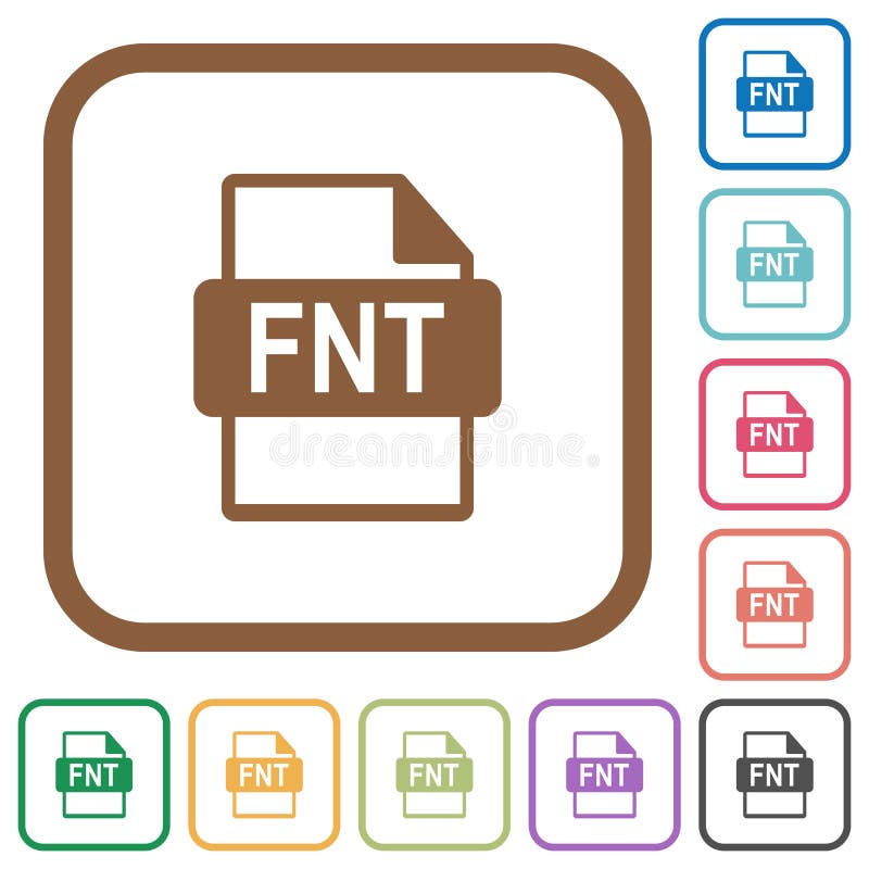 Fnt File Stock Illustrations – 46 Fnt File Stock Illustrations, Vectors ...