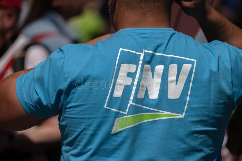 FNV 1 May Demonstration at Amsterdam the Netherlands 1-5-2025 Editorial ...