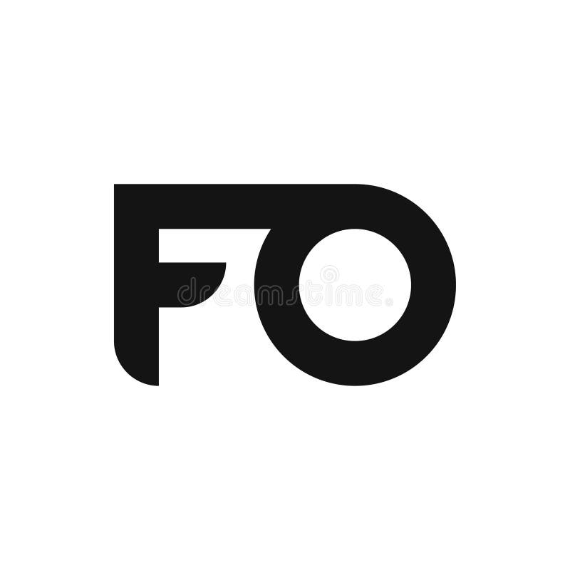 Fo Letter Stock Illustrations – 1,186 Fo Letter Stock Illustrations ...