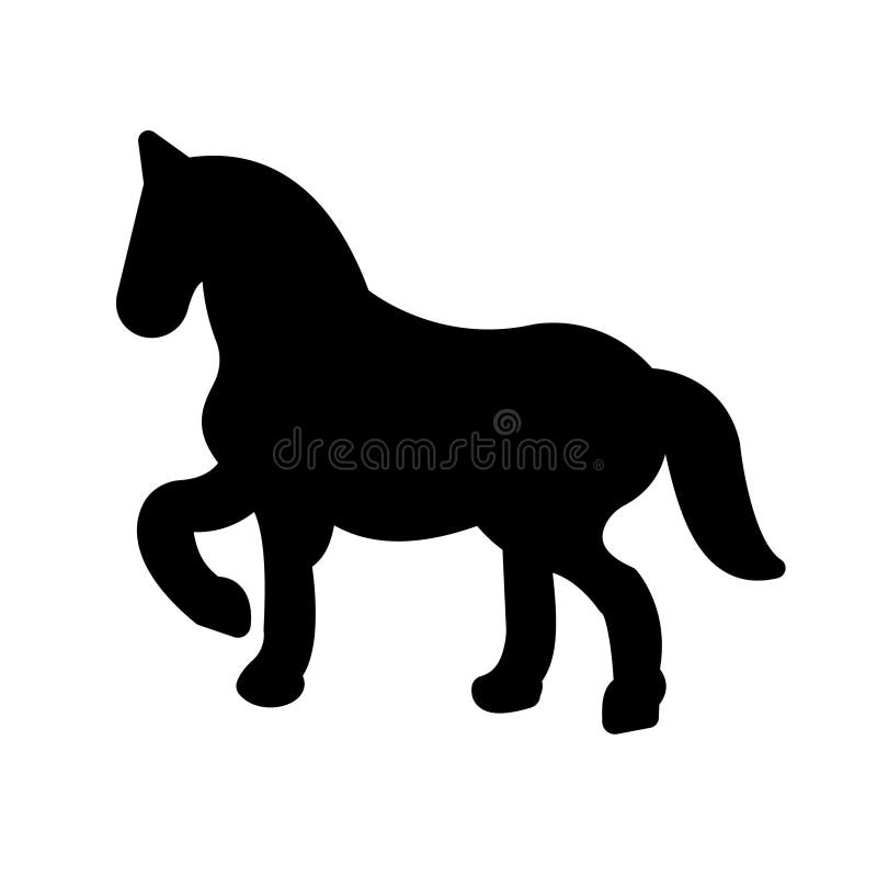 Foal Isolated Vector Icon Which Can Easily Modify or Edit Stock Vector ...