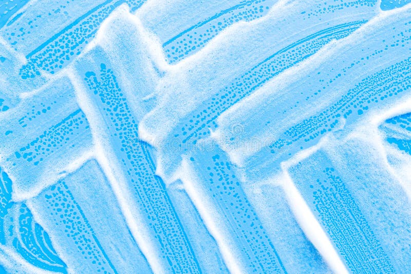 Foam Backgroud on Pink Table Top View Copy Space Stock Photo - Image of ...