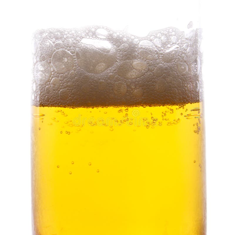 Foam beer stock photo. Image of beer, bubble, draft, liquid - 22673780