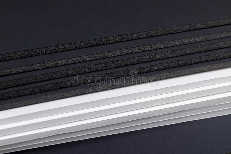 Foam Board for Creative Work and Creation of Various Models and Objects ...