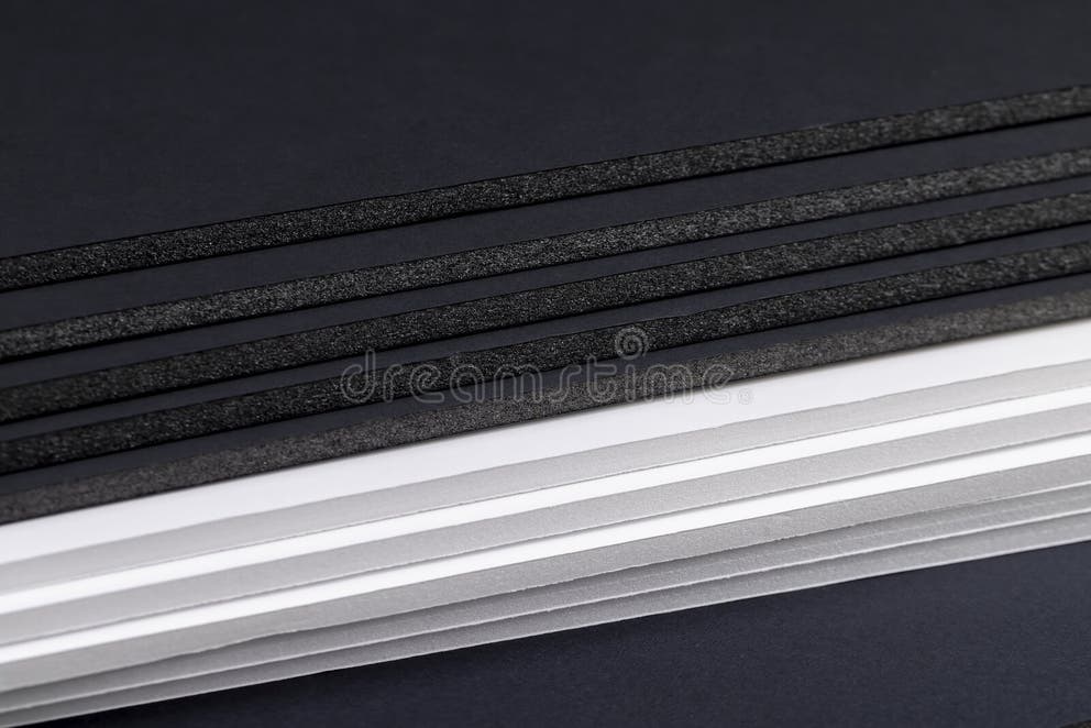 Foam Board for Creative Work and Creation of Various Models and Objects ...