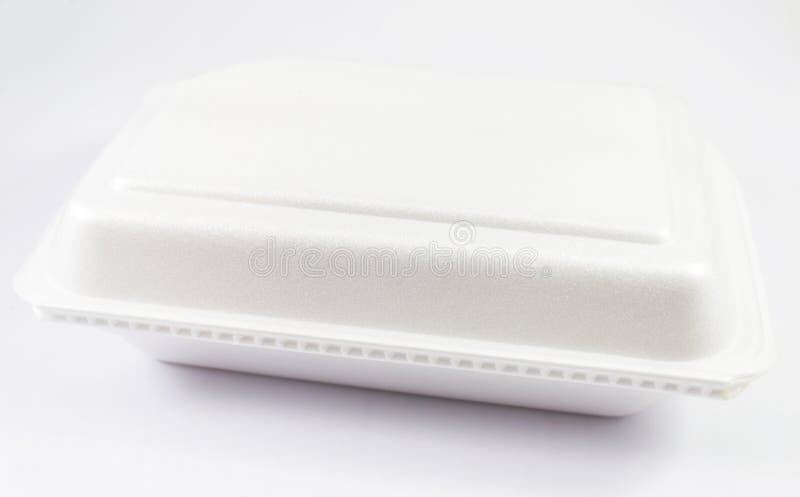 Foam food box stock image. Image of stain, background - 86251725