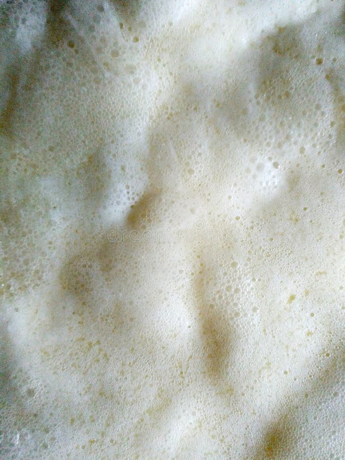 Texture of Latte Art, Top View White Coffee Cup on Marble Table. Stock ...