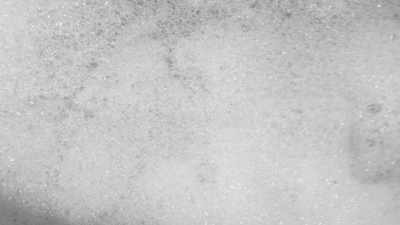 Foam Bubble from Soap or Shampoo Top View. Soap Foam Texture Surface ...