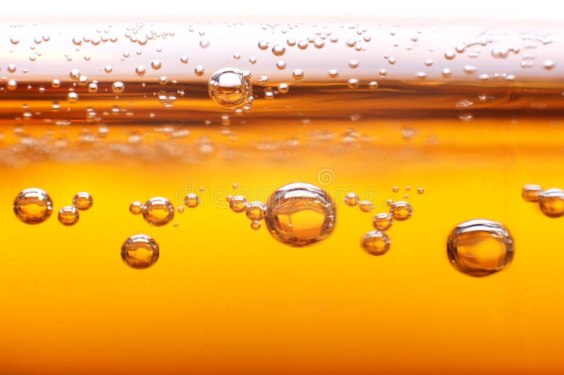 Beer bubbles stock image. Image of beer, freshness, brewed - 19405889