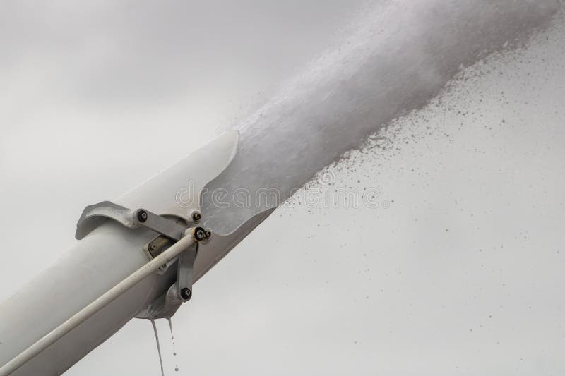 Foam Cannon Spraying Thick Suds Stock Photo - Image of thick, detergent ...