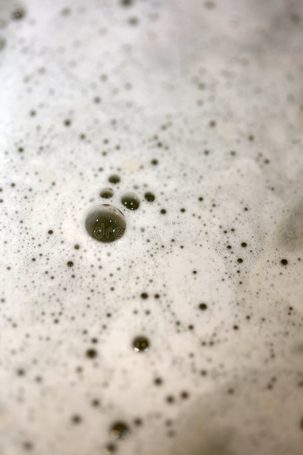 Foam Colorful Bubbles Close Up Background Modern High Quality Big Size ...