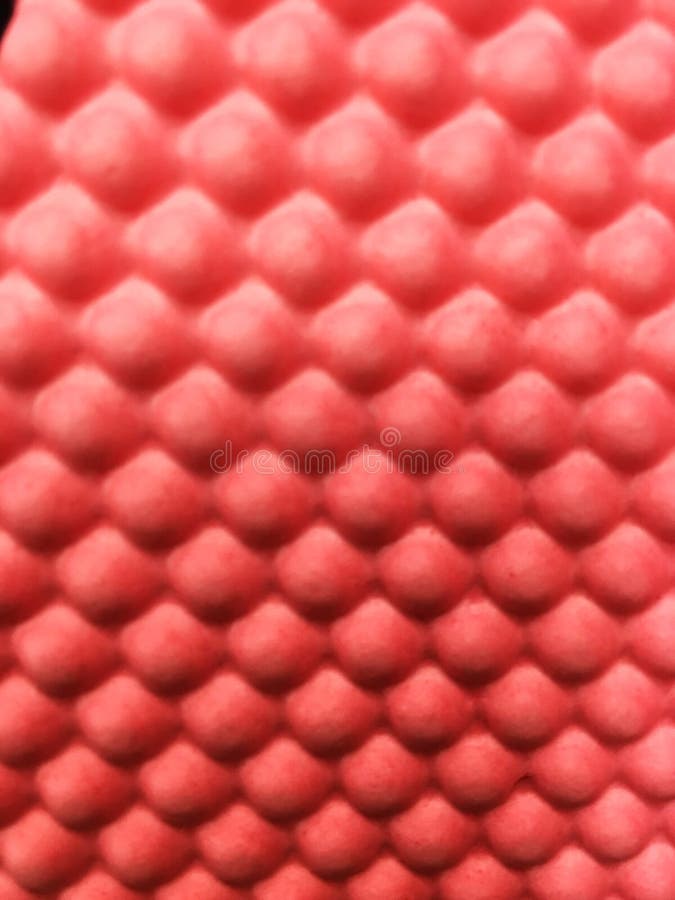 Foam Cushioning Sponge Red Sponge Foam Stock Image - Image of styrofoam ...