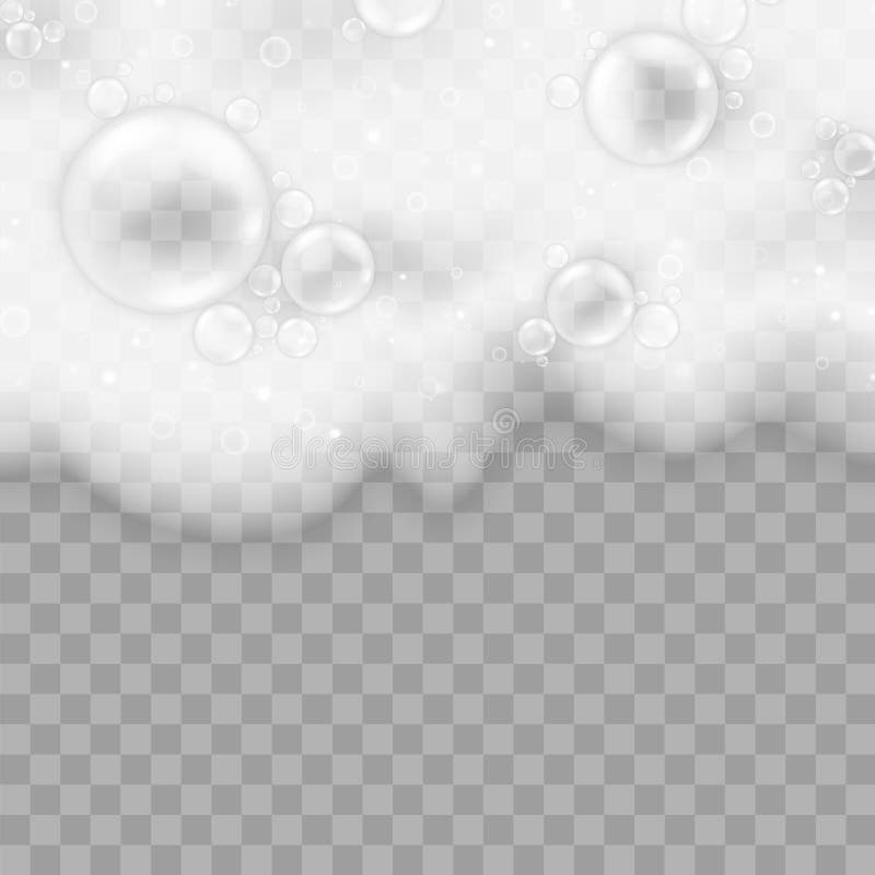 Foam effect concept stock vector. Illustration of bath - 141904381