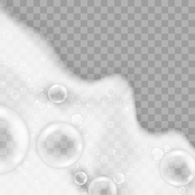 Foam effect concept stock vector. Illustration of bath - 141904381