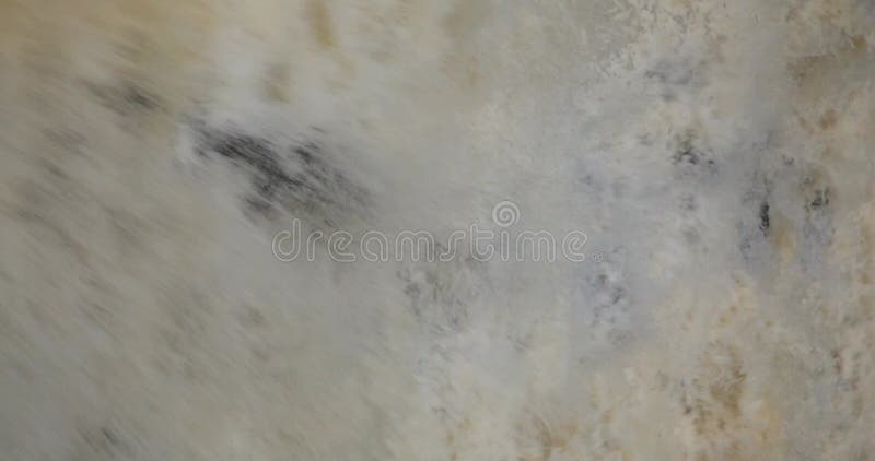 Foam on Fast Flowing River. Stock Footage - Video of background, fast ...