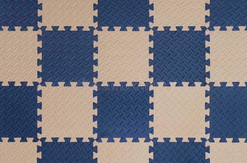Foam Flooring Tiles or Jigsaw Mat for Baby. Background Texture Stock ...