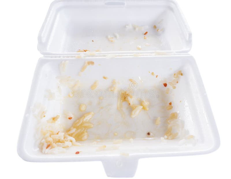 Foam food box stock image. Image of stain, background - 86251725