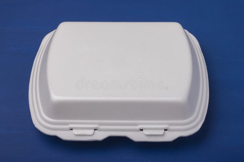 Foam for Food is Placed on Wooden Boards. Stock Image - Image of food ...