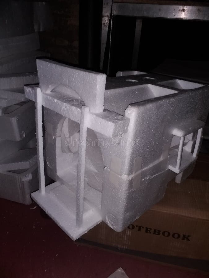 Foam Form of Study Model stock photo. Image of composition - 177781120