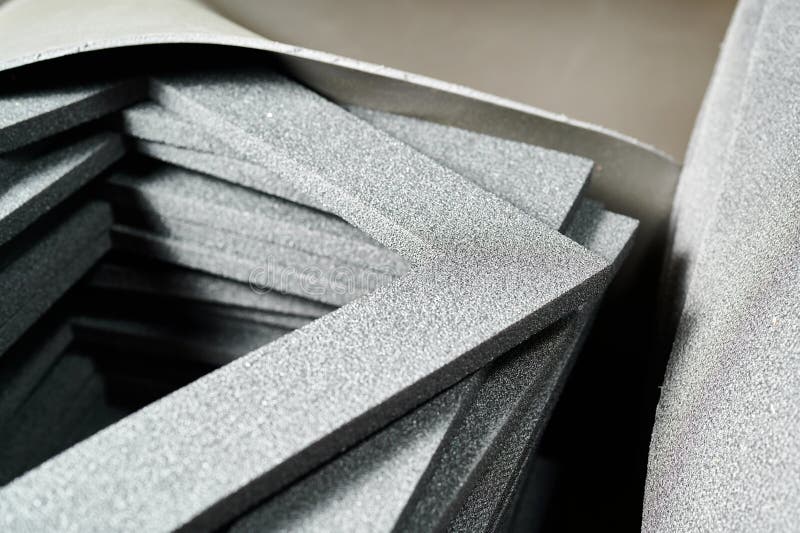 Foam Frames Carefully Stacked for Creative Packaging Solutions and ...