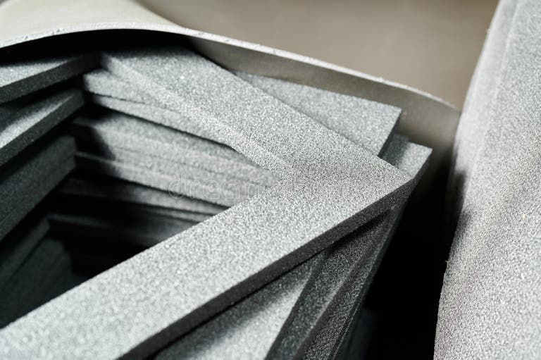 Foam Frames Carefully Stacked for Creative Packaging Solutions and ...