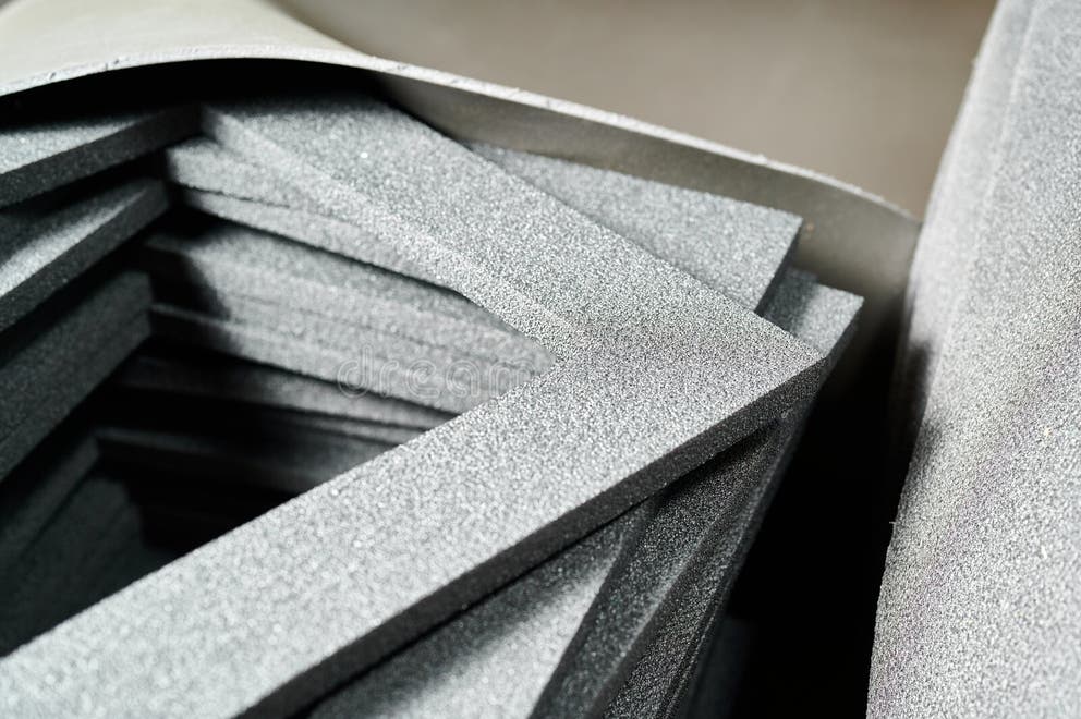 Foam Frames Carefully Stacked for Creative Packaging Solutions and ...