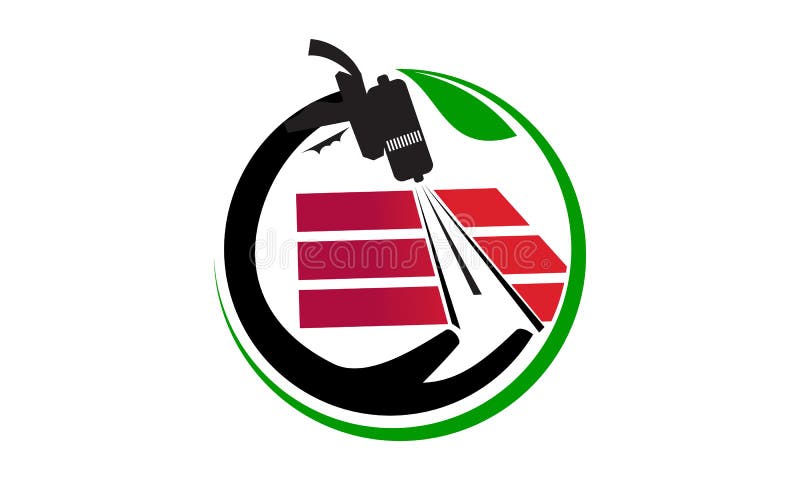 Foam Gun Insulation stock vector. Illustration of mineral - 105353443