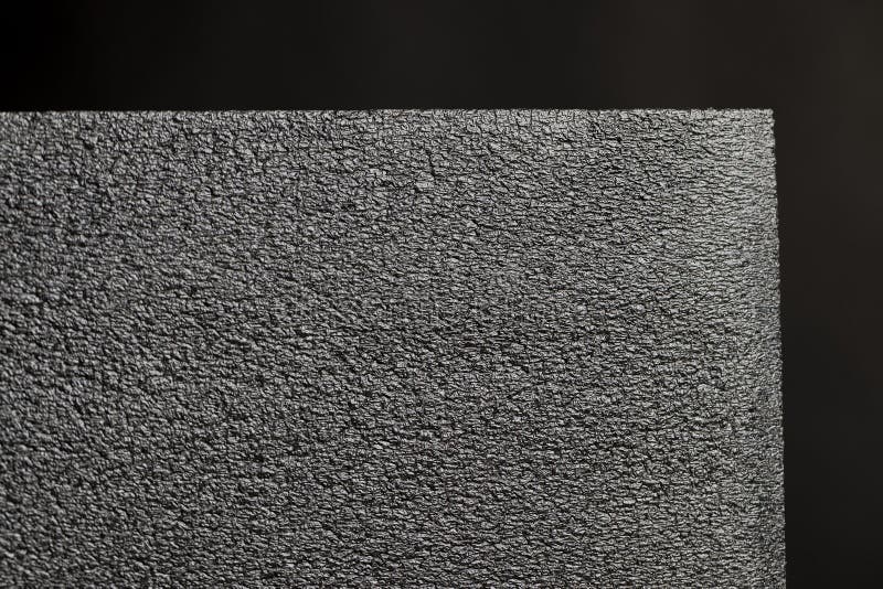 Foam Material for Insulation of Buildings and Packaging of Goods Stock ...