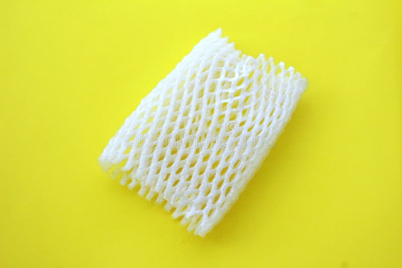 Foam Mesh or Apple Fruit Wrap Stock Image - Image of health, clean ...