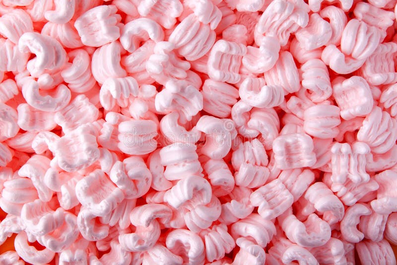 Foam pellets filler stock photo. Image of pellets, pieces - 30694504