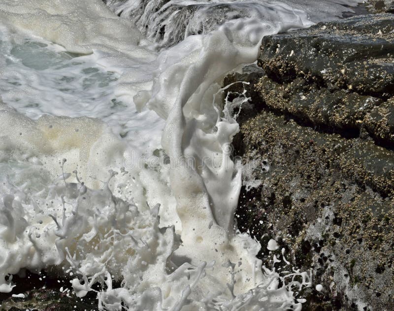 Lapping foam stock image. Image of side, geologic, indian - 100974427