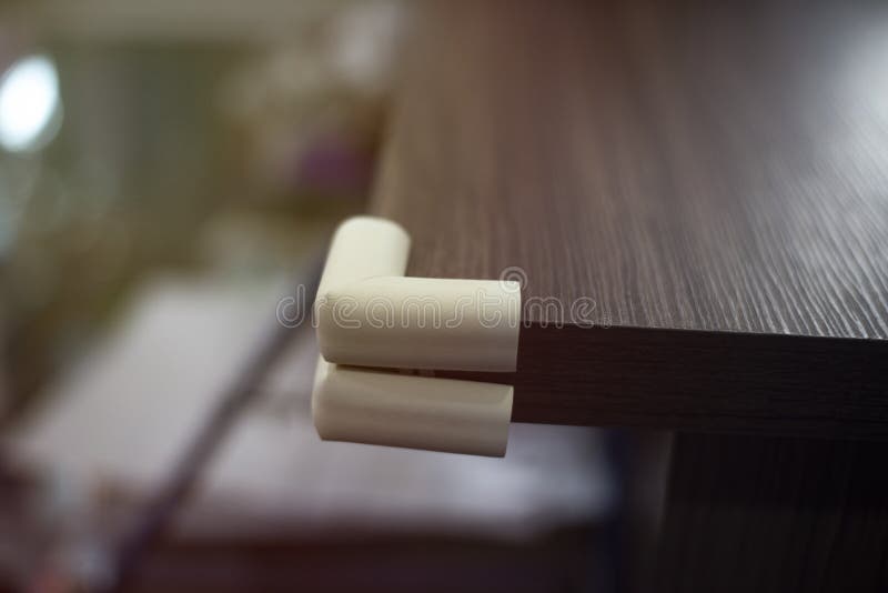 The Foam Rubber Cushions on the Corner of the Table. for Preventing ... The Foam Rubber Cushions on the Corner of the Table. for Preventing ...