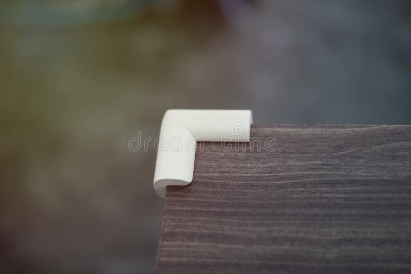 The Foam Rubber Cushions on the Corner of the Table. for Preventing ... The Foam Rubber Cushions on the Corner of the Table. for Preventing ...