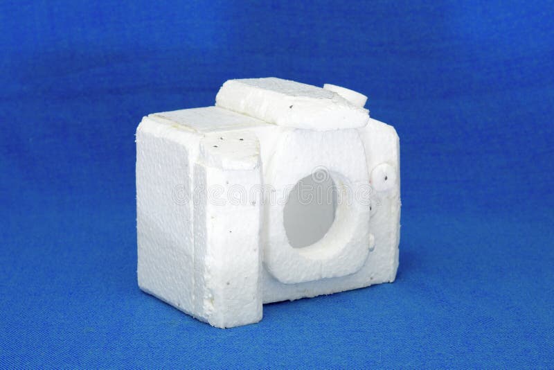 Foam Sheet SLR Camera Outline for Molding Stock Image - Image of knead ...