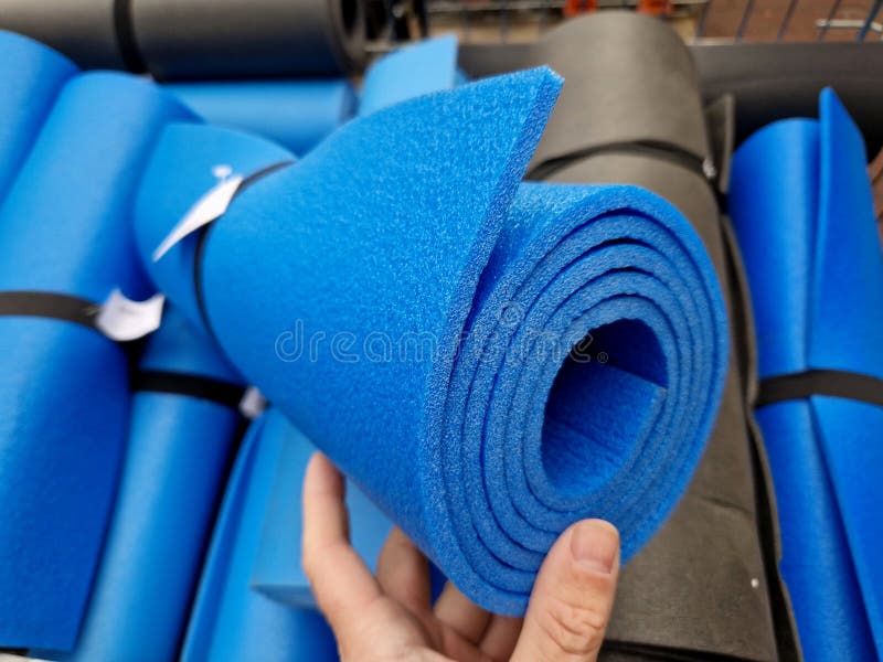 Foam Sleeping Mats. they are the Most Common Type of Sleeping Mat Stock ...