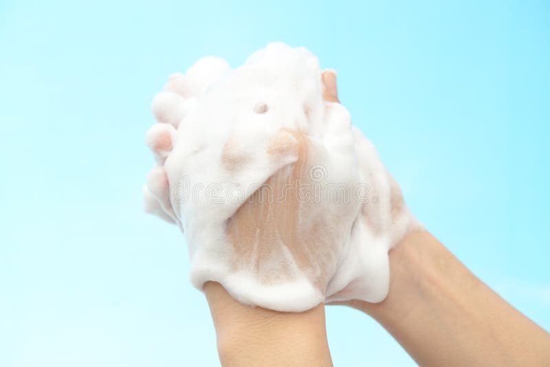 Washing Hands stock image. Image of hand, palm, female - 116323691
