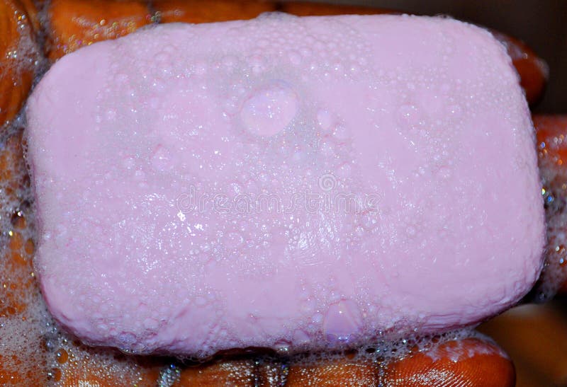 FOAM TEST stock image. Image of holding, test, soap, placing - 78918005