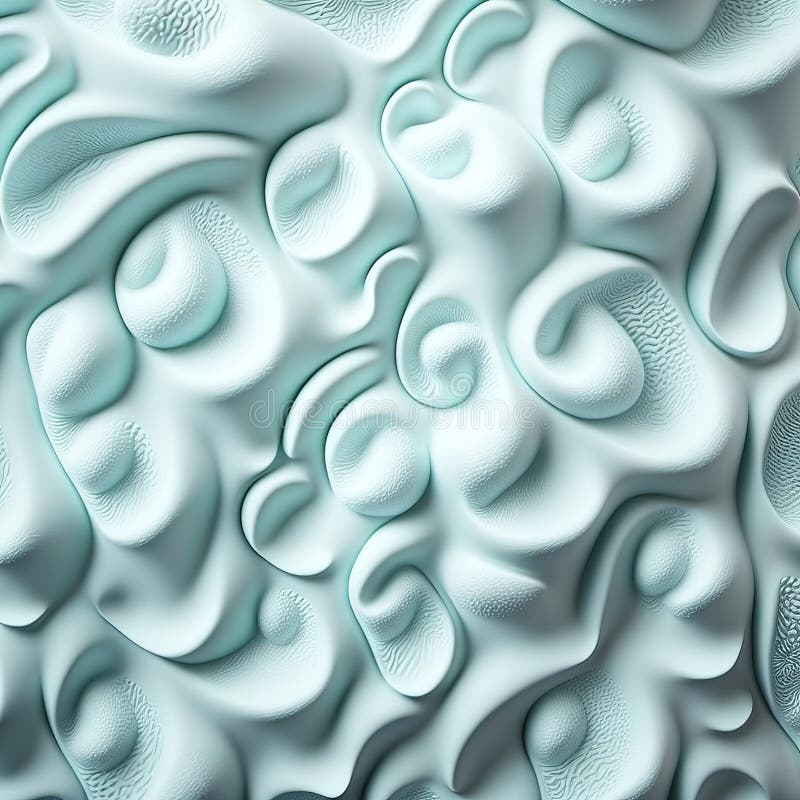 Foam Textured Background (generative AI) Stock Illustration ...
