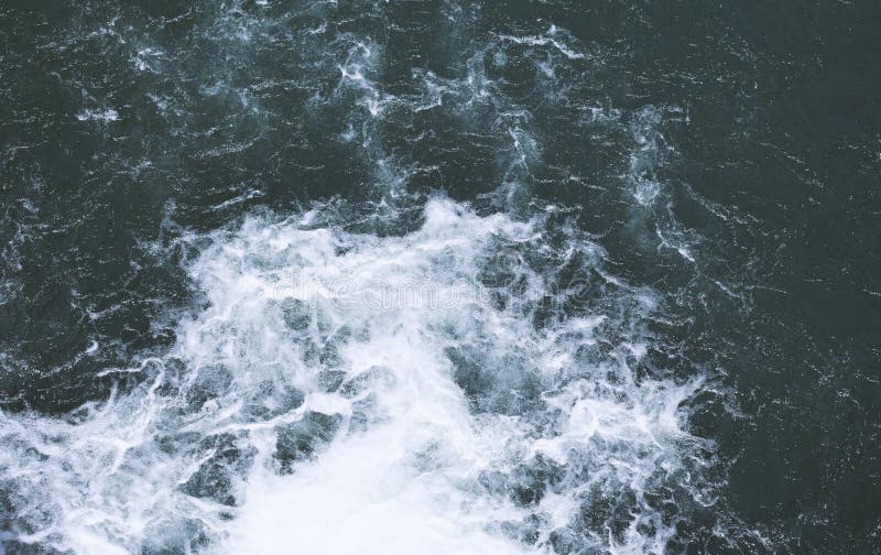 Foaming sea water stock photo. Image of pattern, abstract - 233598192
