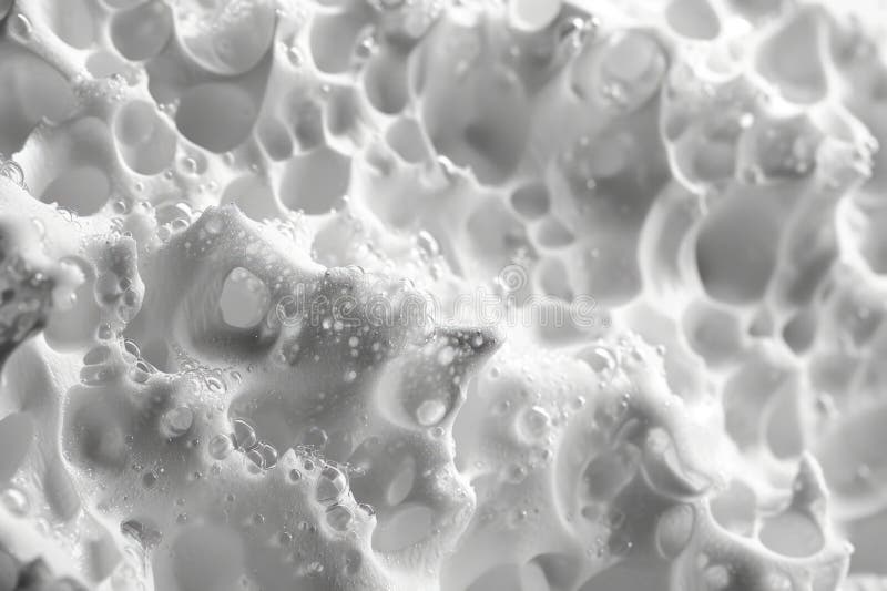 Foamy Bubbles Texture stock image. Image of surface - 366790505