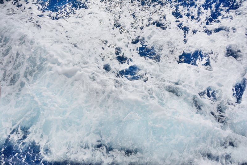 Foamy and raging sea water stock photo. Image of foam - 127721476
