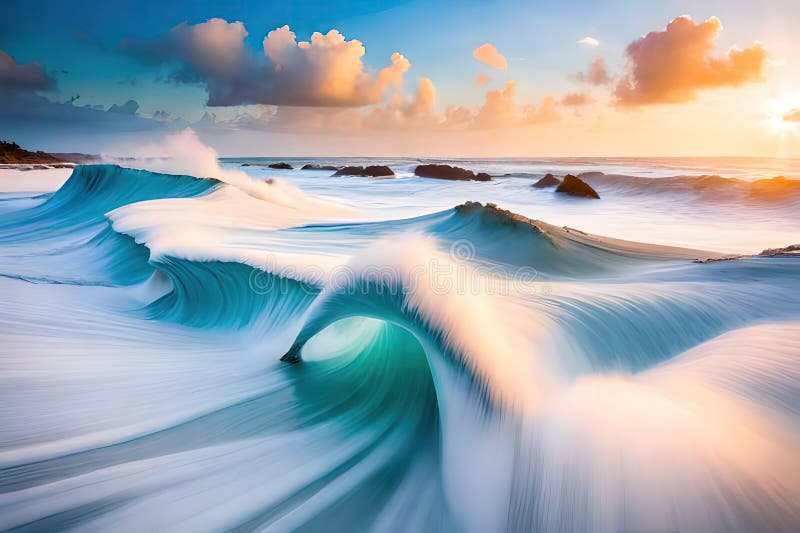 Frothy Surf Stock Illustrations – 35 Frothy Surf Stock Illustrations ...