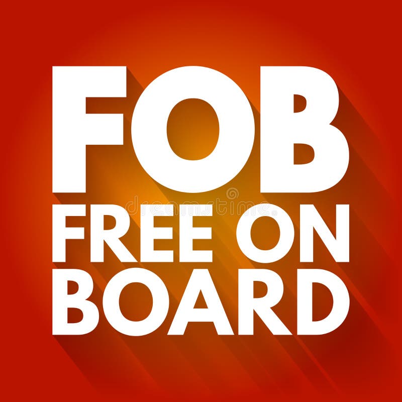 Fob Term Stock Illustrations – 38 Fob Term Stock Illustrations, Vectors ...